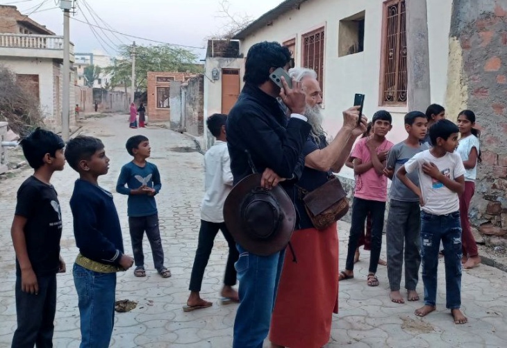 France Couple Rajasthan Connection; Pali Village | Google Map