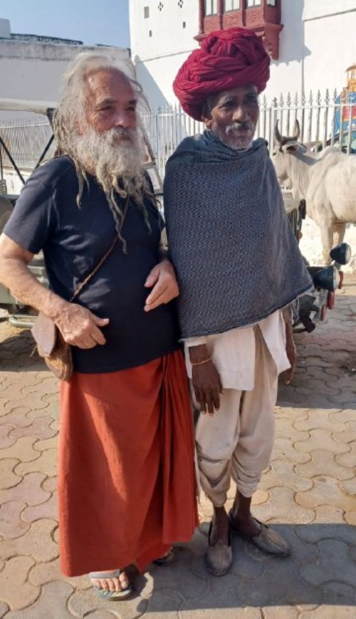 France Couple Rajasthan Connection; Pali Village | Google Map