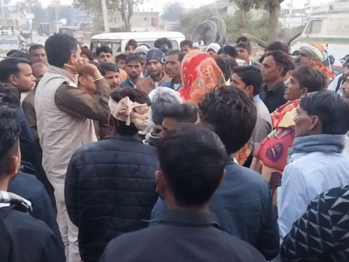 Barwara Police Station Protest Over Youth Death | Demand Action
