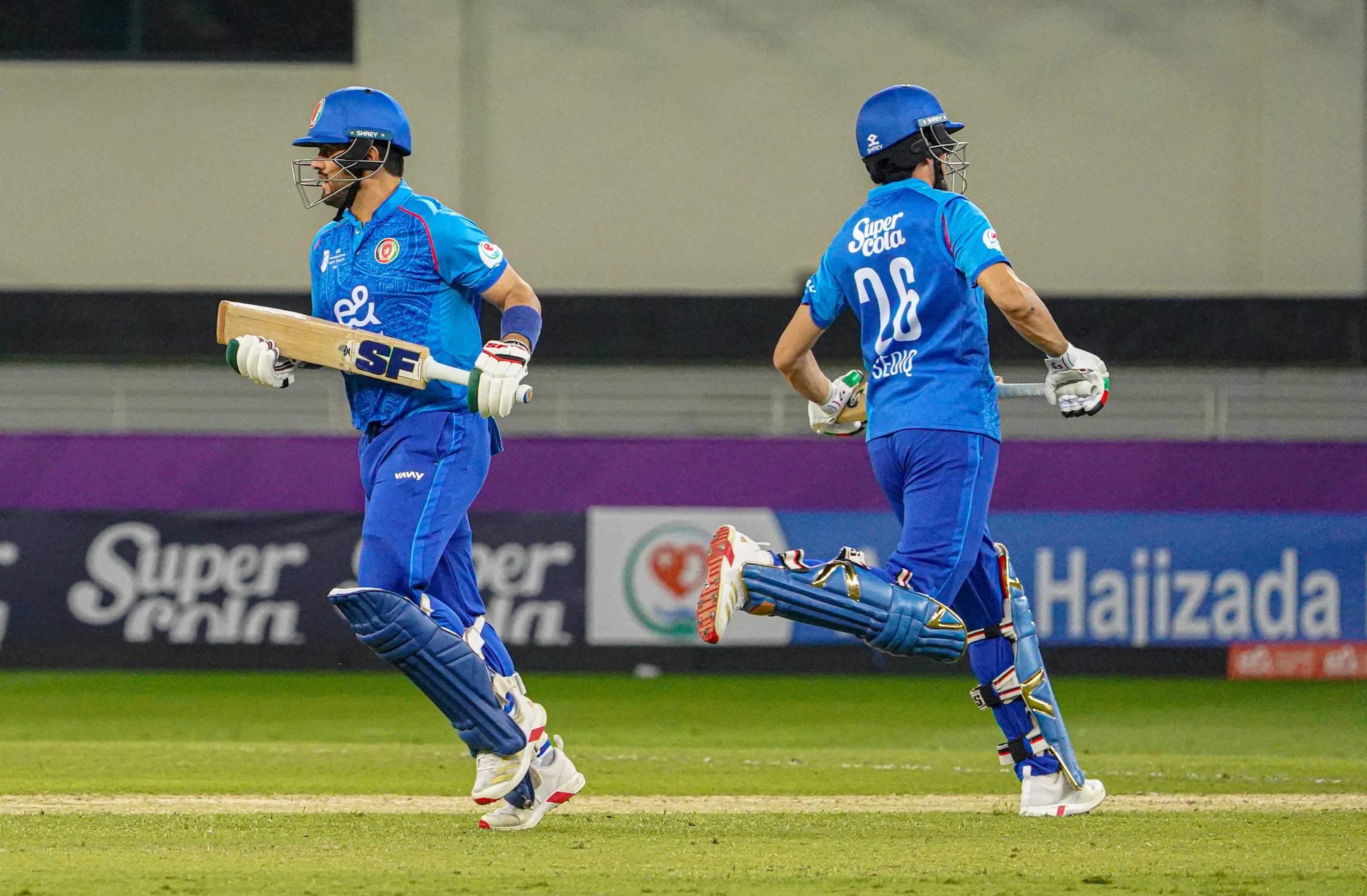 Afghanistan Beat West Indies in 2nd T20I | Mujeeb Hat-trick in Dubai