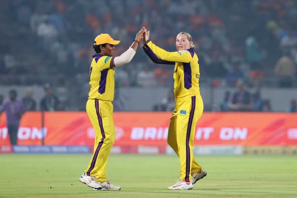 UPW Vs GG WPL 2026 Score Update; Deepti Sharma | Ashleigh Gardner
