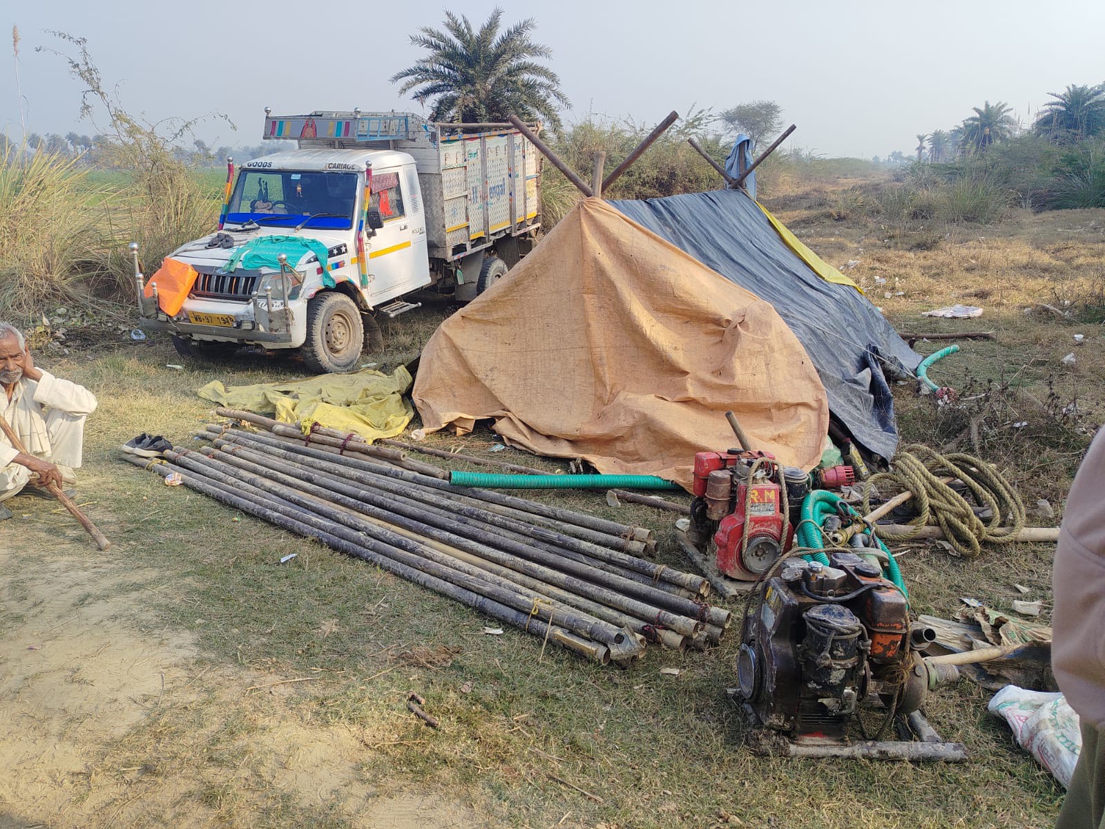 Hathras Oil & Gas Exploration Under Mission Anveshan Intensifies