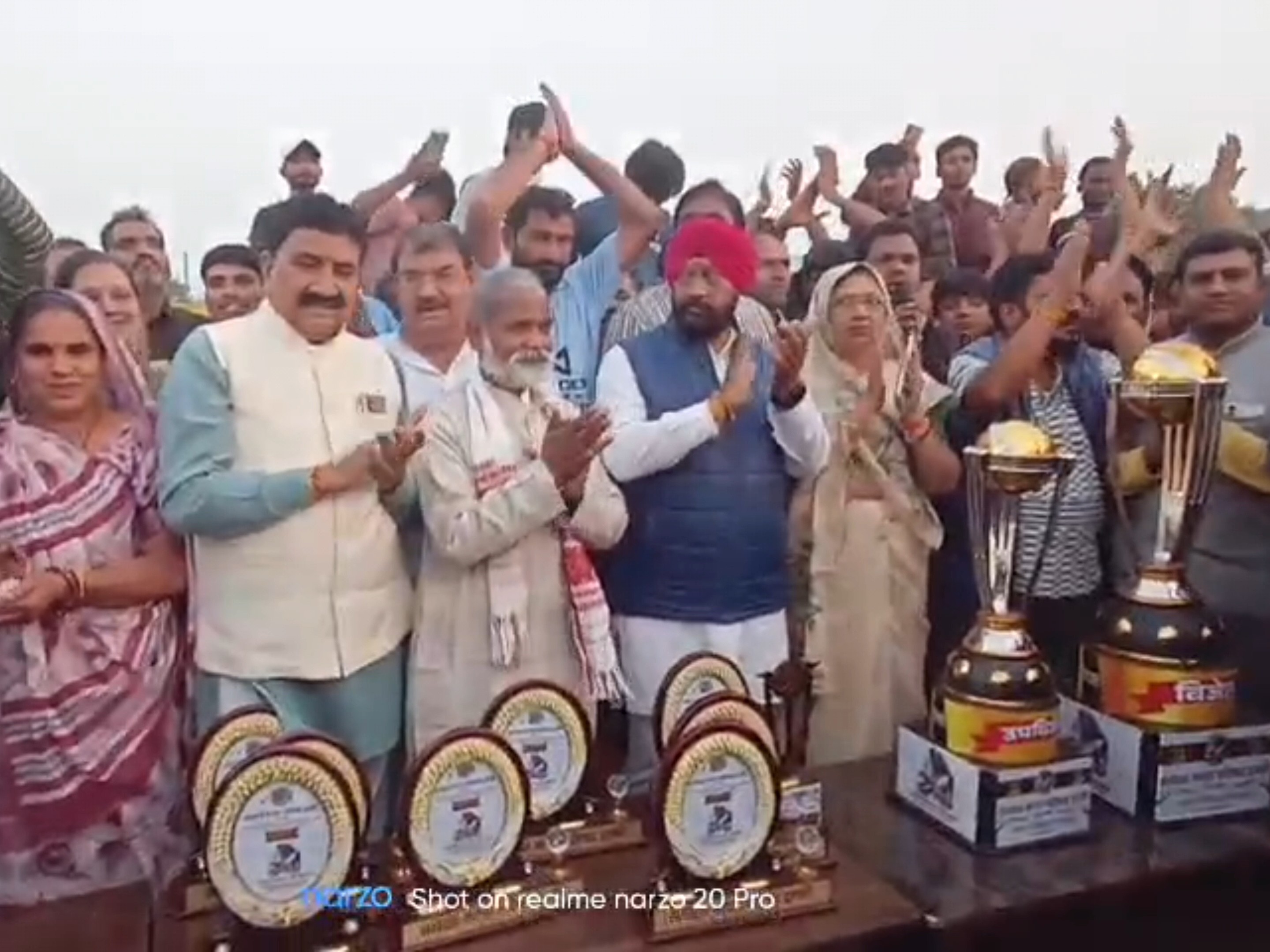 Shamgarh Cricket Tournament: Dhaba Gujar Eleven Wins President Nagar ...