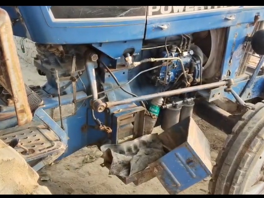 Bhadurpur Tractor Battery Theft | Police Action Sought