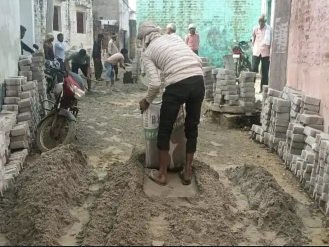 Bulandshahr Kanhera Road Construction | Kamal Singh to Suresh Chand