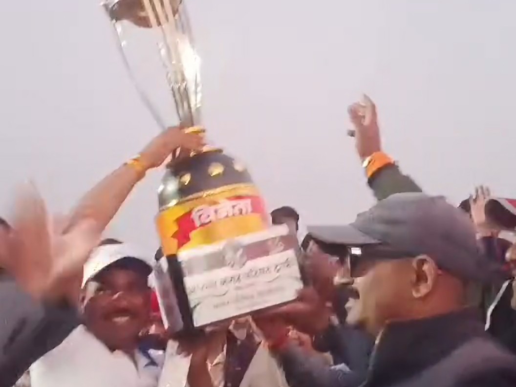 Shamgarh Cricket Tournament: Dhaba Gujar Eleven Wins President Nagar ...