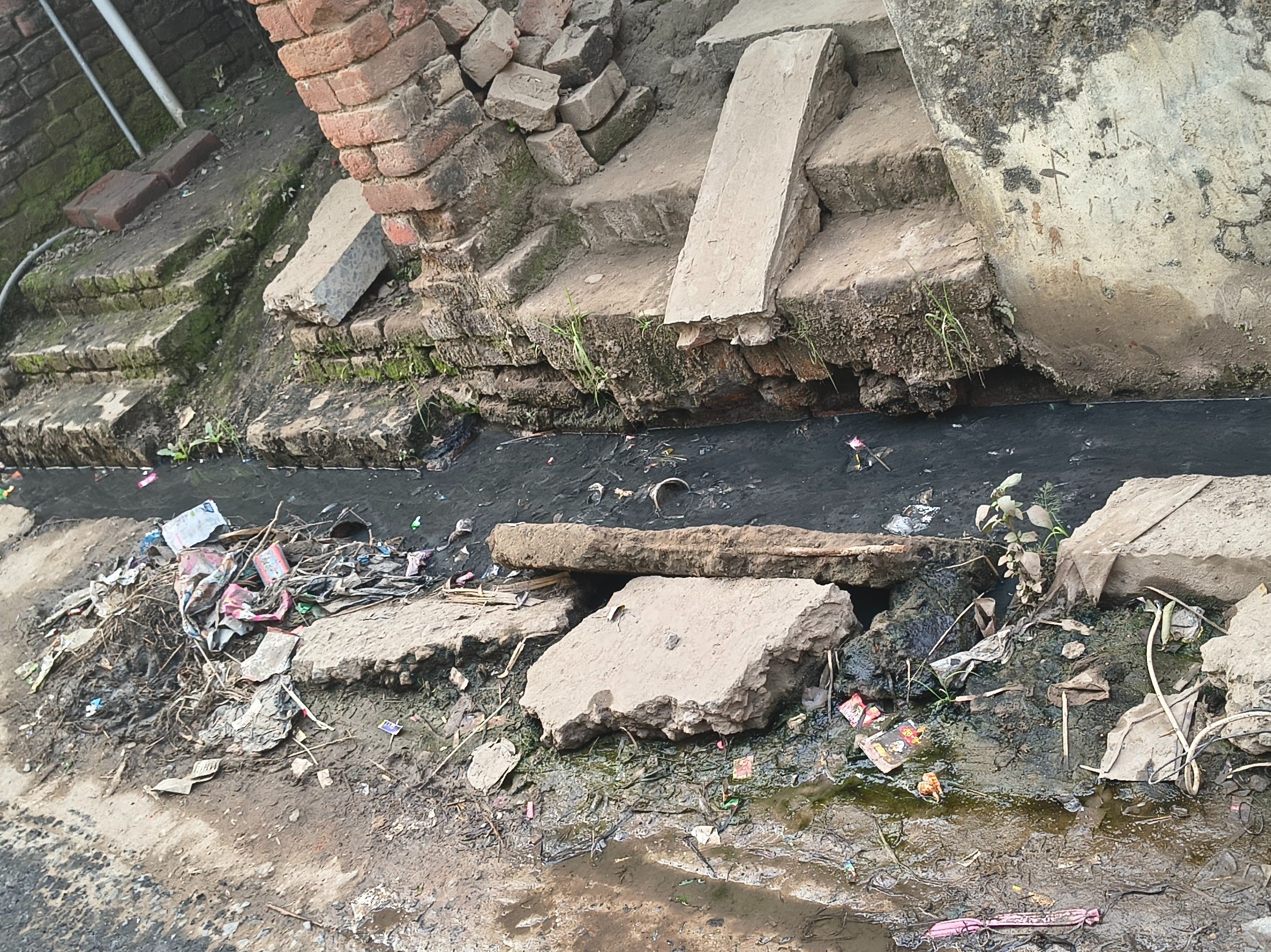 Tilak Chowk Drain Blockage | Foul Smell & Mosquitoes Plague Residents
