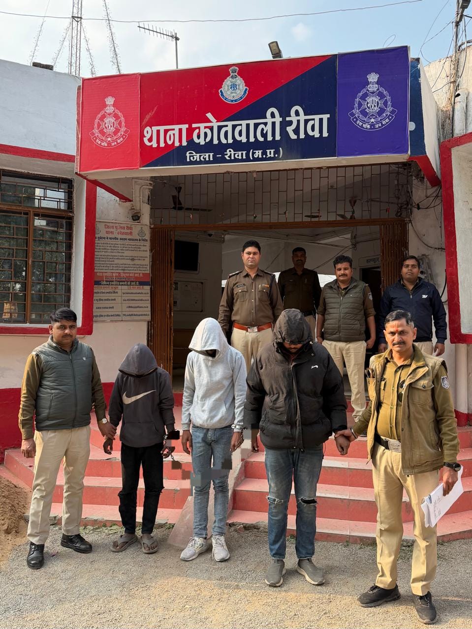 Rewa: Three Youths Arrested for Illegal Codeine Cough Syrup Sale