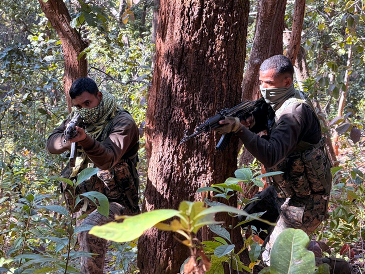 Saranda Jungle Encounter: Maoist Naxals Killed, Confirmation Pending