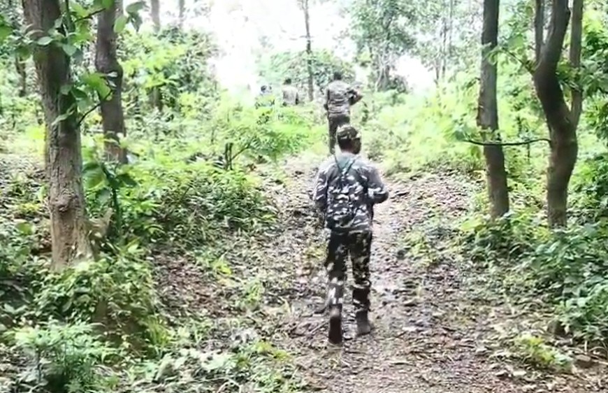 Saranda Jungle Encounter: Maoist Naxals Killed, Confirmation Pending