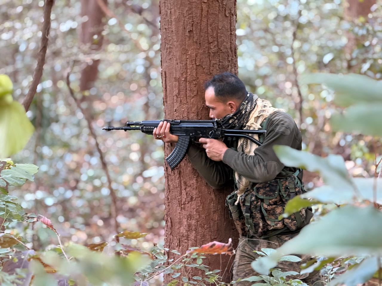 Saranda Jungle Encounter: Maoist Naxals Killed, Confirmation Pending