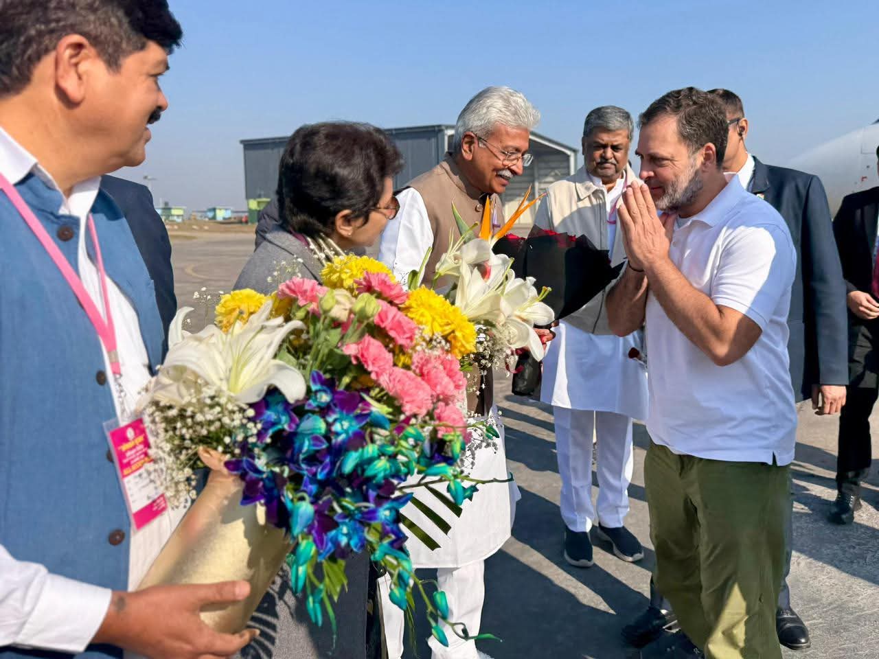Rahul Gandhi Shows Four Political Models to Haryana Congress Presidents