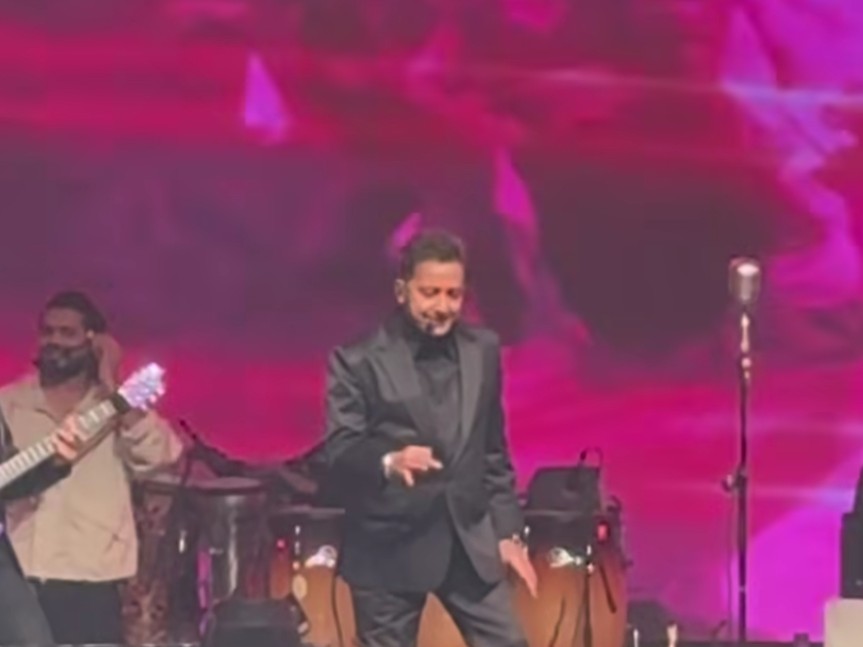 Singer Sukhwinder Singh reached Udisha Sahitya Utsav in Moradabad