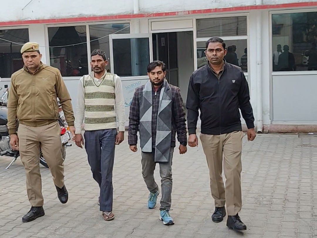 Sitapur Medical Store Raid: Two Arrested in Codeine Syrup Case