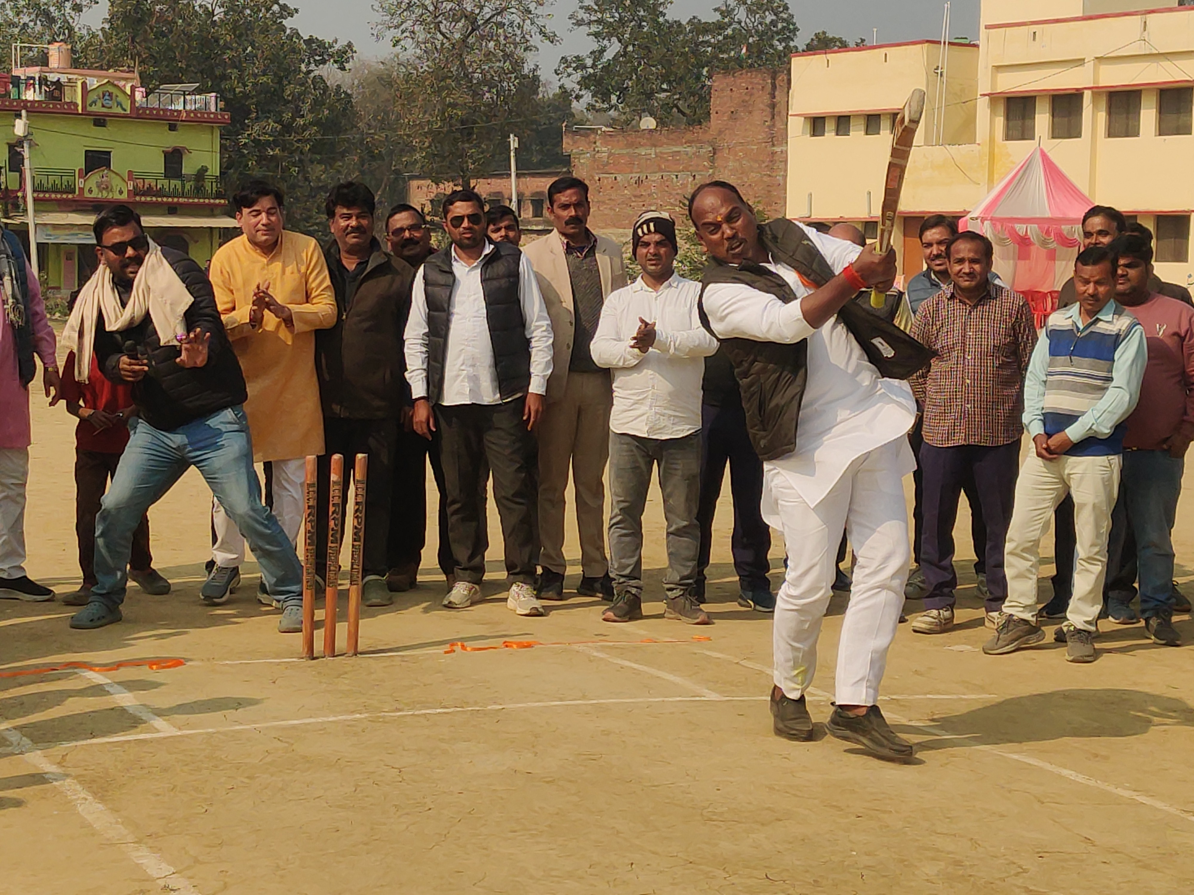 Kadipur Premium League 2026 Inaugurated by MLA Rajesh Gautam