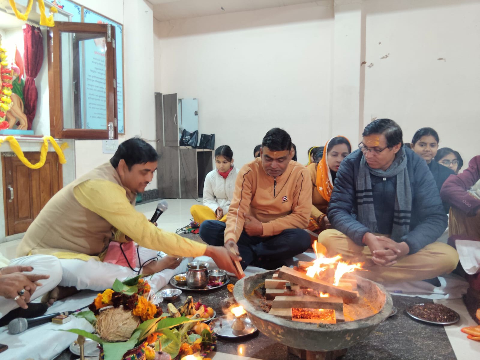 Shamli College Celebrates Saraswati Pragatotsav; Veer Hakikat Rai ...