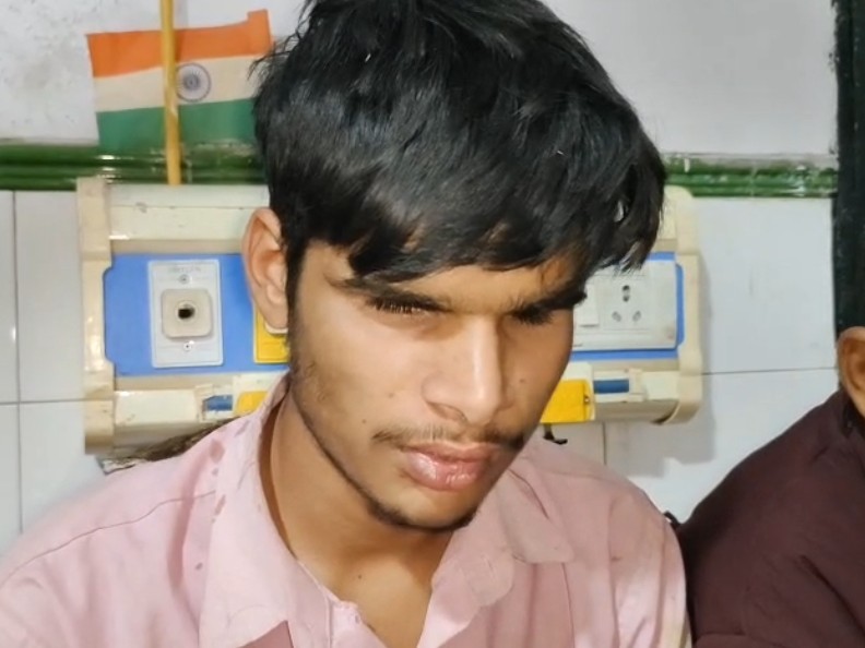 Sambhal Fodder Dispute: Neighbours Beat Blind Children & Mother