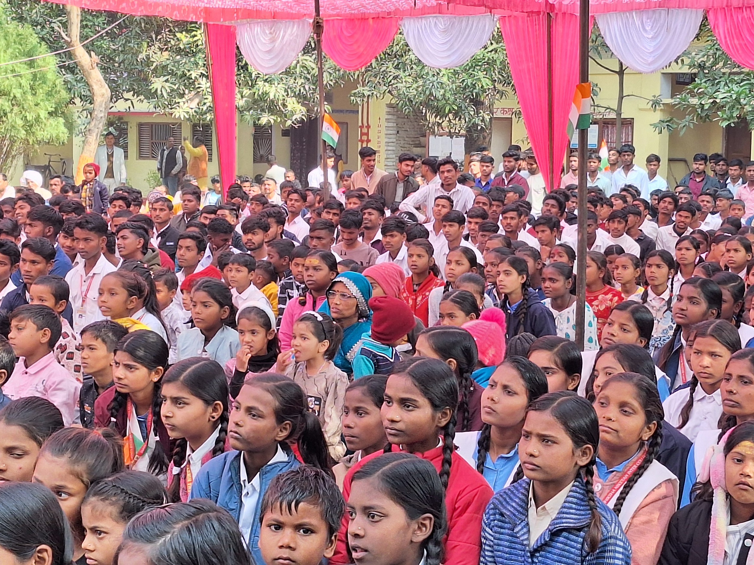 Mau Freedom Fighter Mangal Dev Pandey Homage | Students Perform