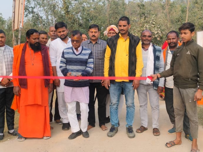 Bachhrawan MLA Inaugurates 15-Day Fair at Kanjeshwar Dham, Rae Bareli