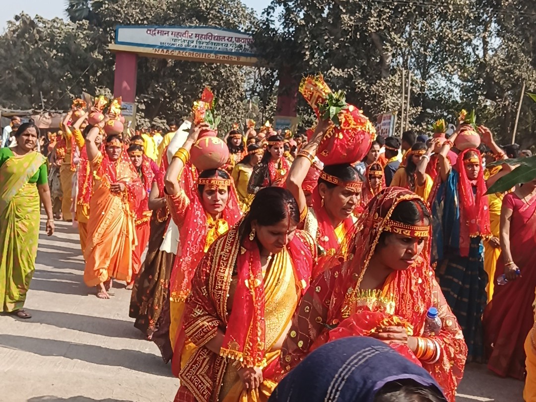 Vaibhav Lakshmi Mahayagna Begins in Pawa Village | 551 Kalash Yatra