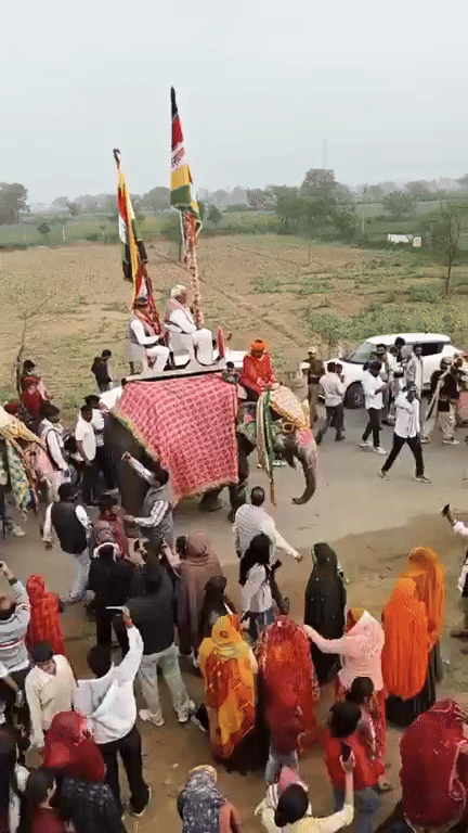 Devdham Jodhpuria Devnarayan Birth Anniversary Fair Inaugurated | Niwai