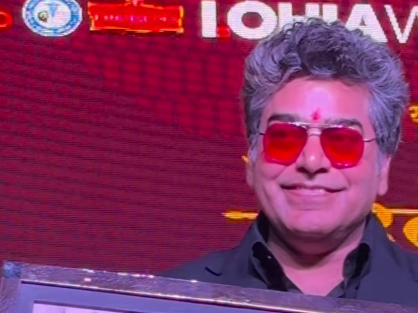 Singer Sukhwinder Singh reached Udisha Sahitya Utsav in Moradabad