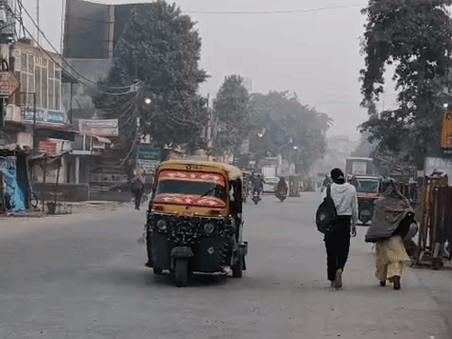 Cold Winds Chill Weather; Sun Absent During Day, Temperature to Drop