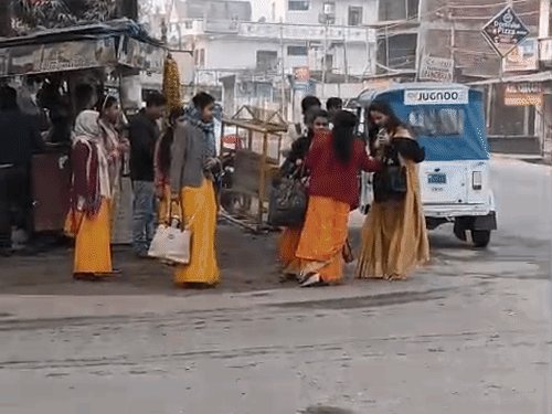 Cold Winds Chill Weather; Sun Absent During Day, Temperature to Drop