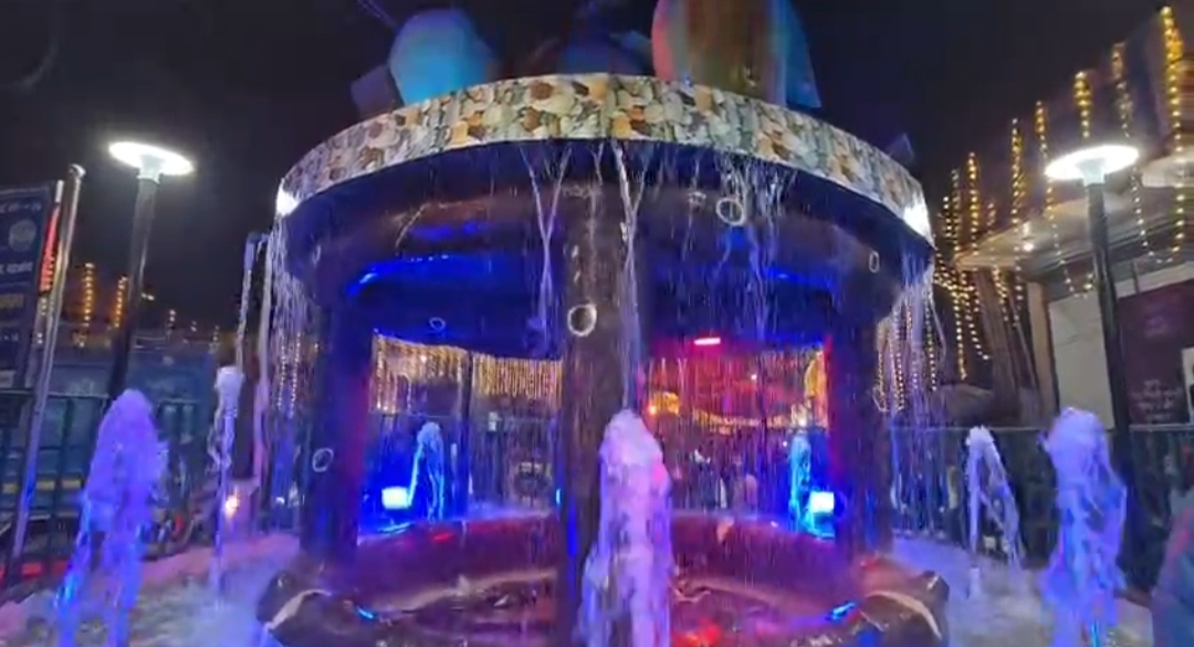Darbhanga Historical Well Beautification Inaugurated | Mithila Cultural ...