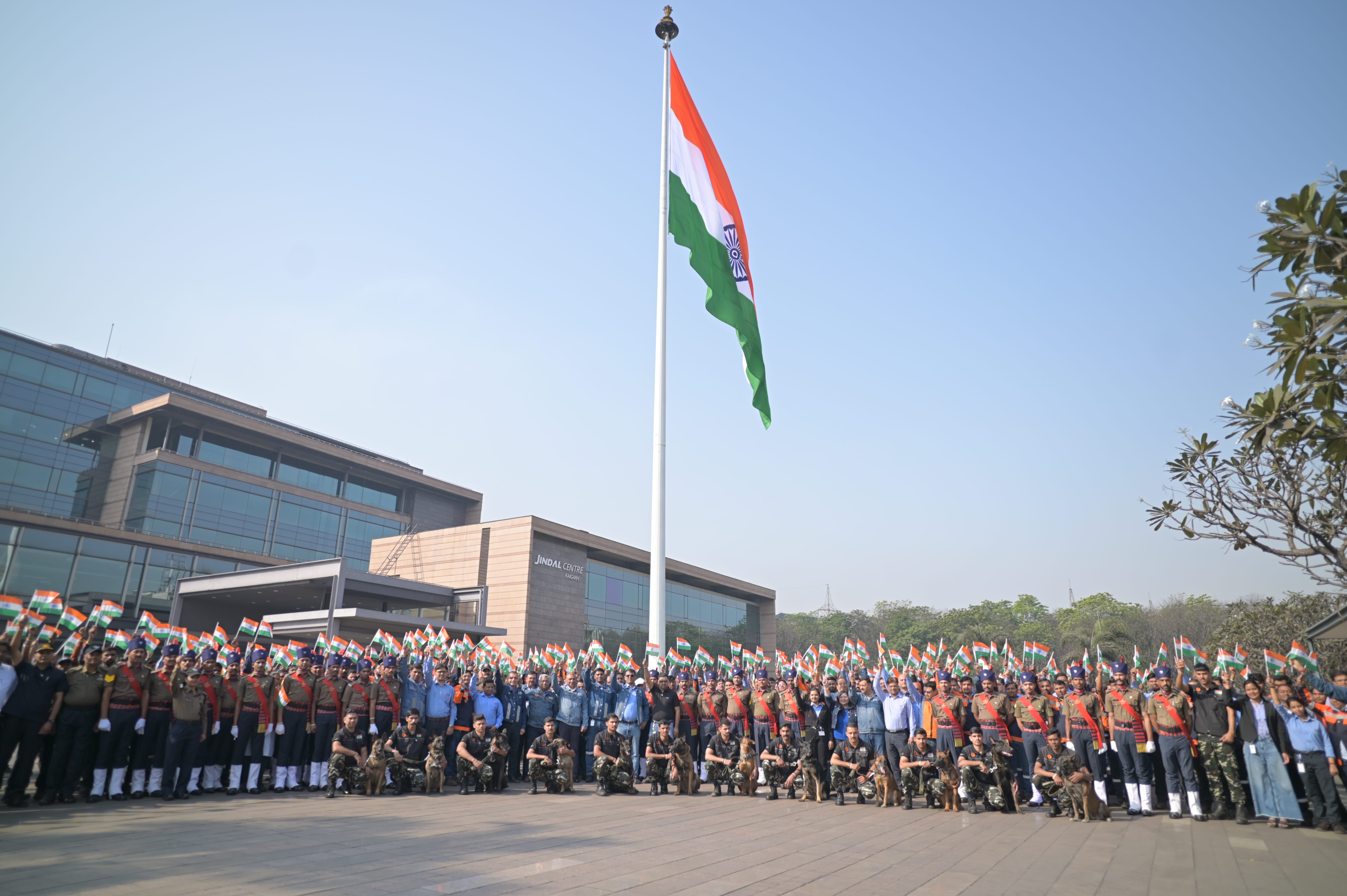 Flag Day is not just a formality but a symbol of resolve: Bandopadhyay