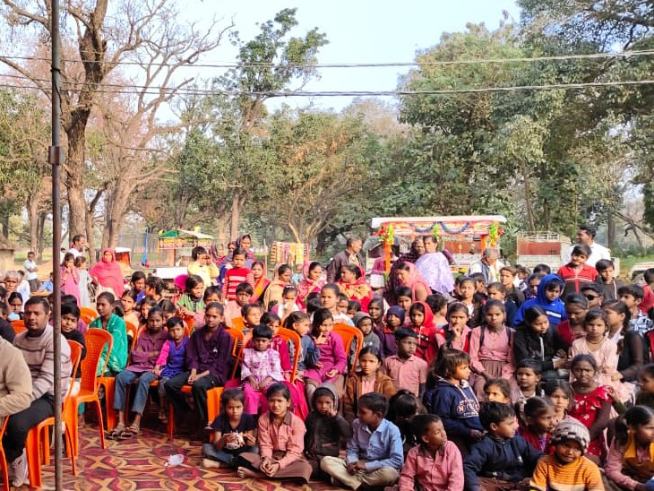 UP Education Quality Focus at Khatela Sharki Education Chaupal