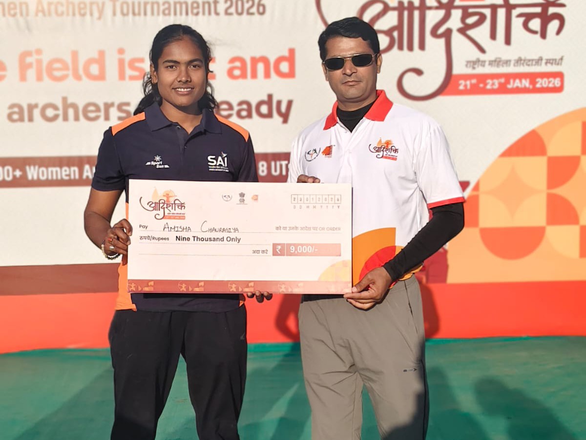 Ghazipur Archers Win Bronze, Cash Prizes at National Archery Tournament