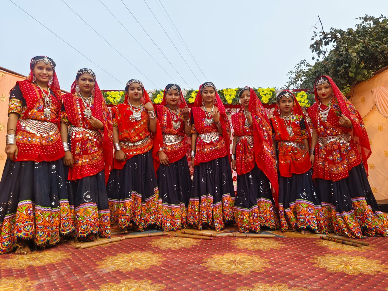 Kasturba Gandhi Hostel Barod Cultural Program & Farewell Event