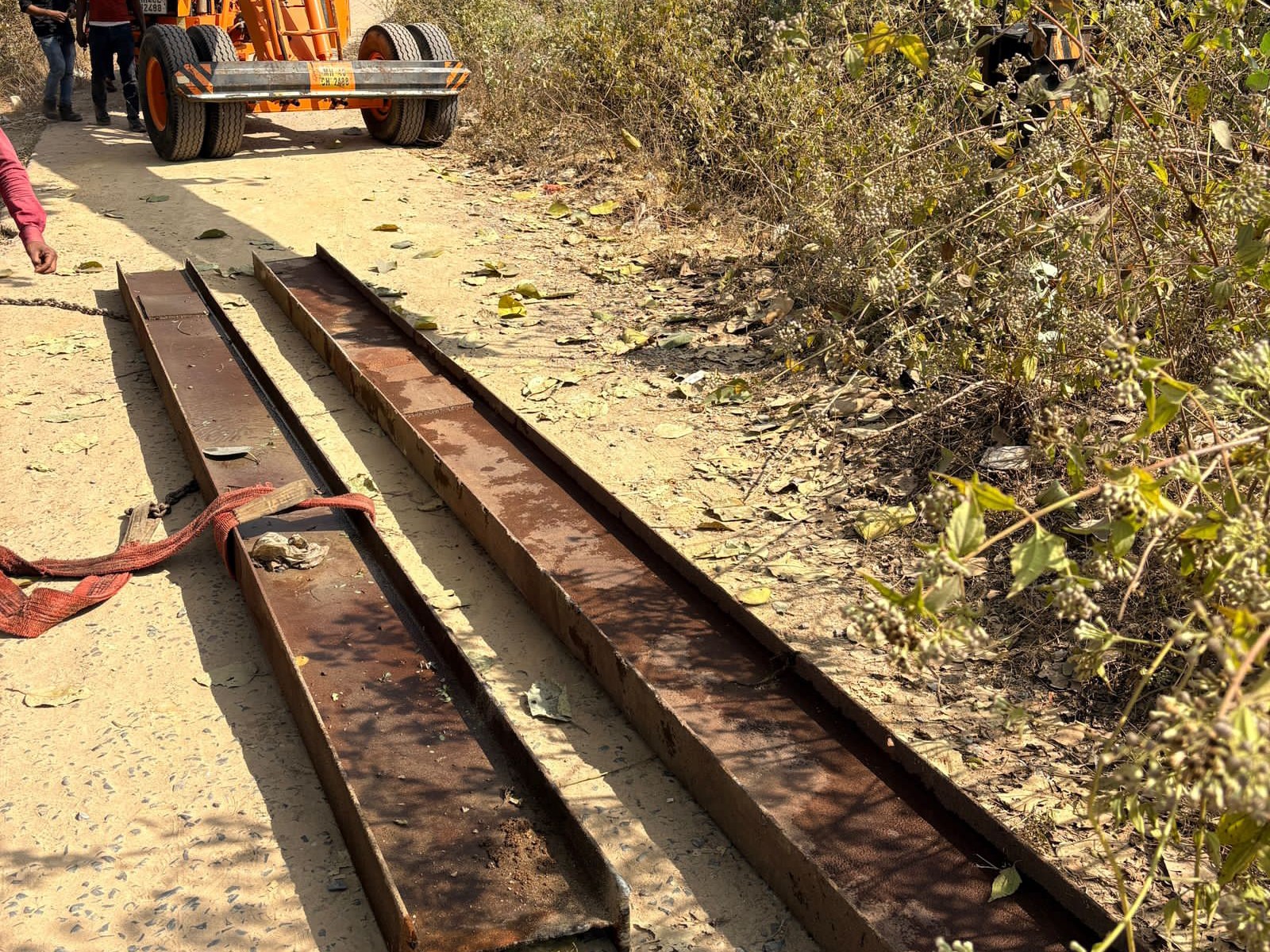 Korba Rail Bridge Railing Theft | 5 Arrested, 10 Wanted
