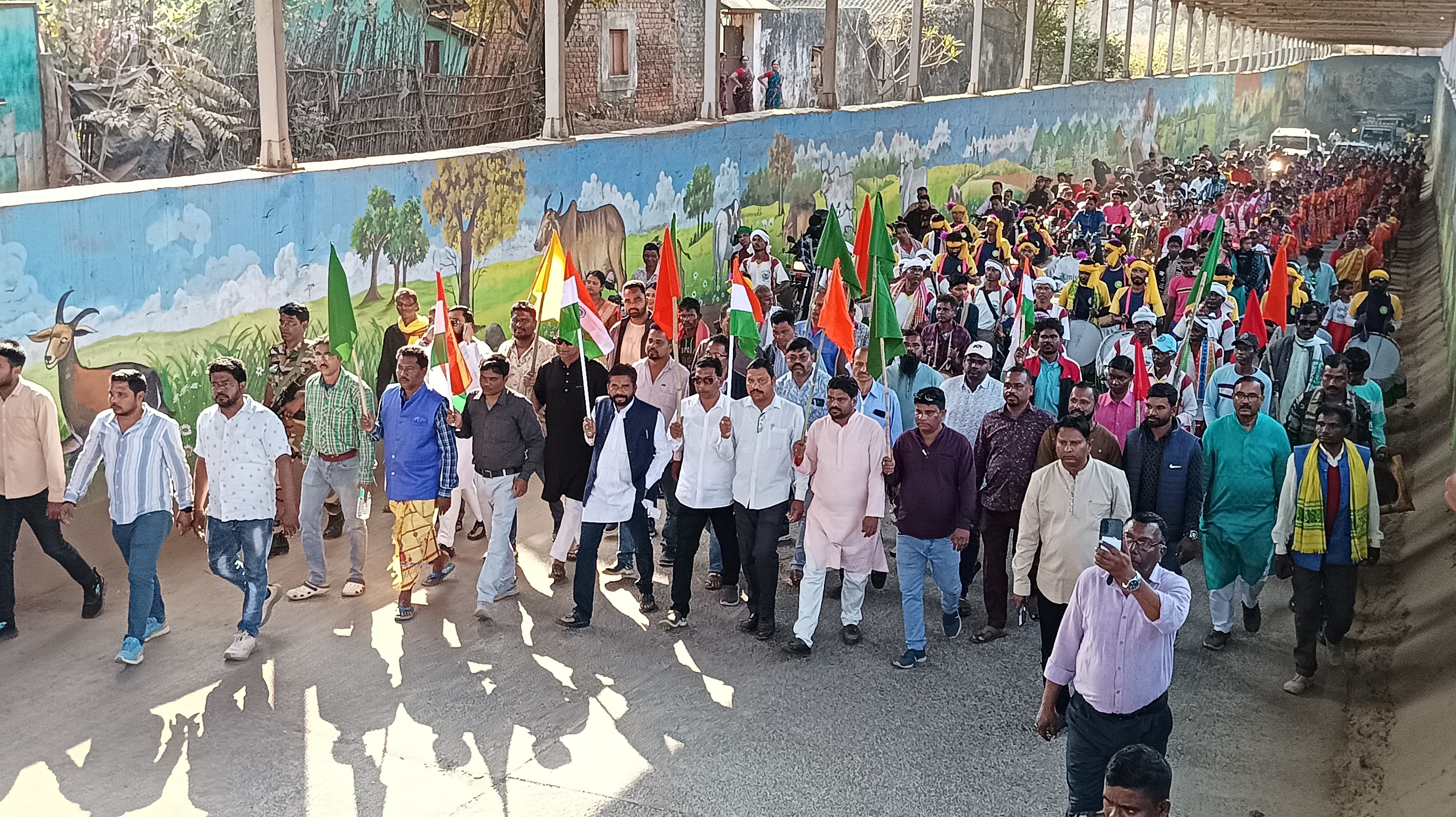 Nusrat Jahan enthralled the audience with her performance of Hindi ...