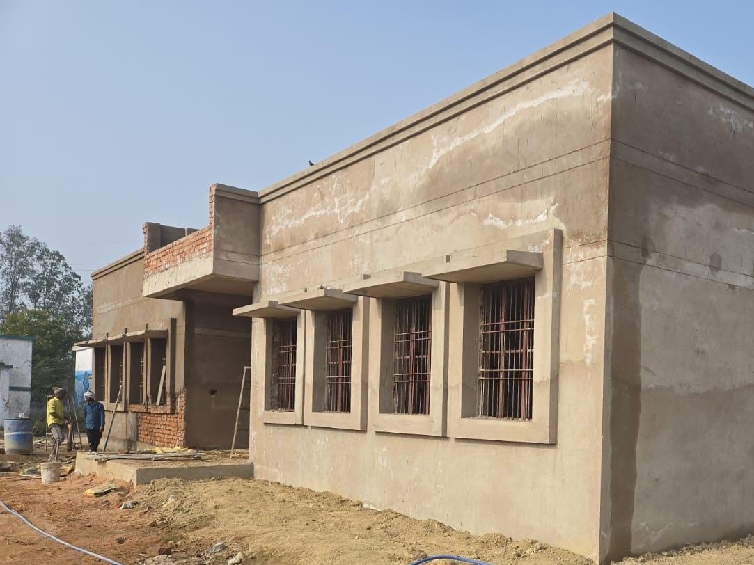Amethi Abhyudaya Vidyalaya: Pre-Primary to Class 8 Education, 60% Work Done