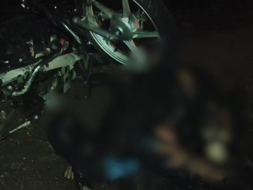 Sitapur Bike Fuel Tank Explodes; Youth Burnt Alive, Friend Injured