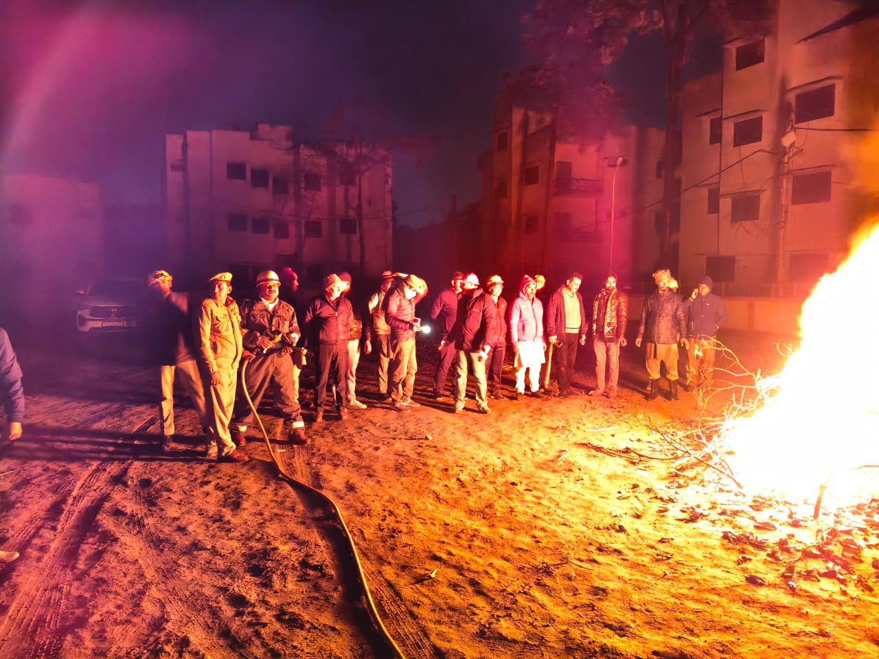 Rampur Mock Drill: Fire, Earthquake, Air Attack Preparedness Tested