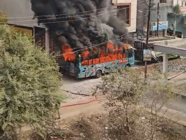 Tarana Violence: Arson, Stone-Pelting Erupts; 25 Arrested