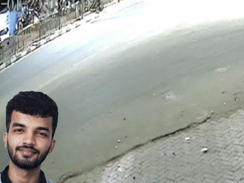 Jodhpur Swift Car Accident CCTV Footage; Amaan | Jyotiba Phule Marg