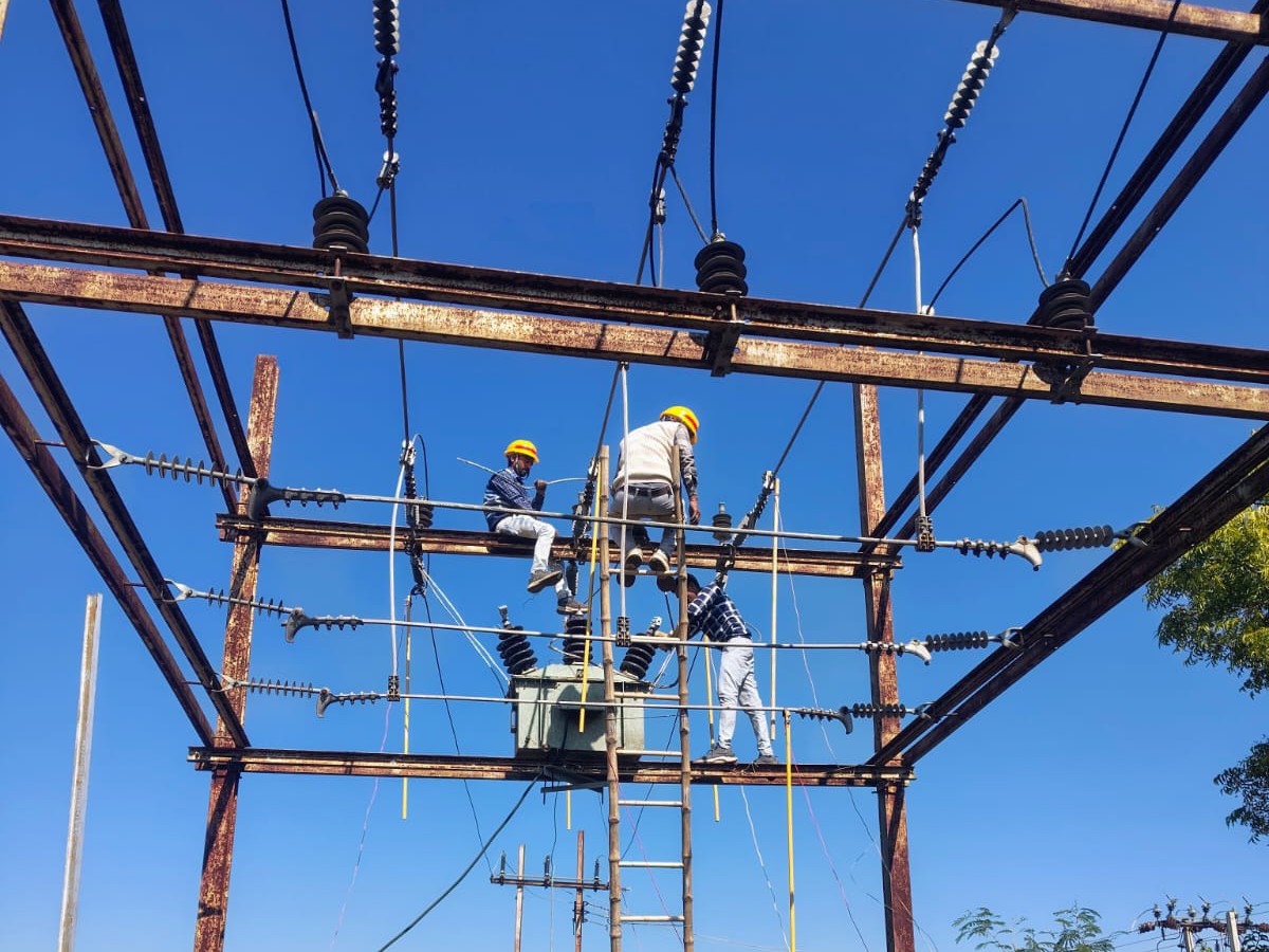 Akodiya Power Supply Cut | 33KV Feeder Maintenance