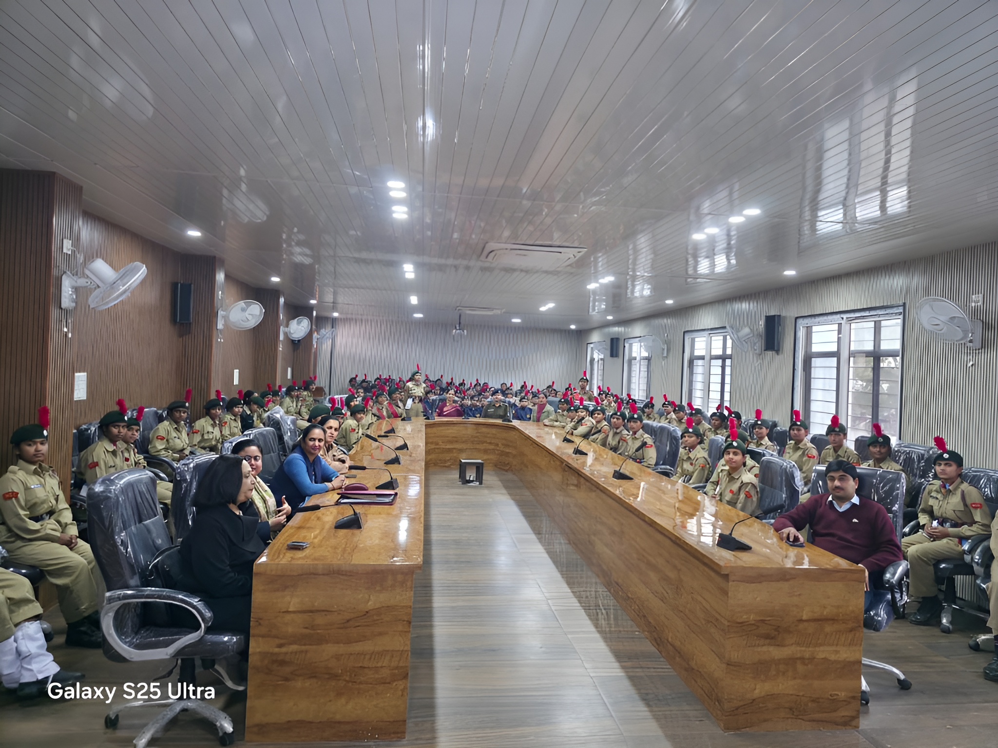 Cyber Security Poster Competition held at Government Arts Girls College