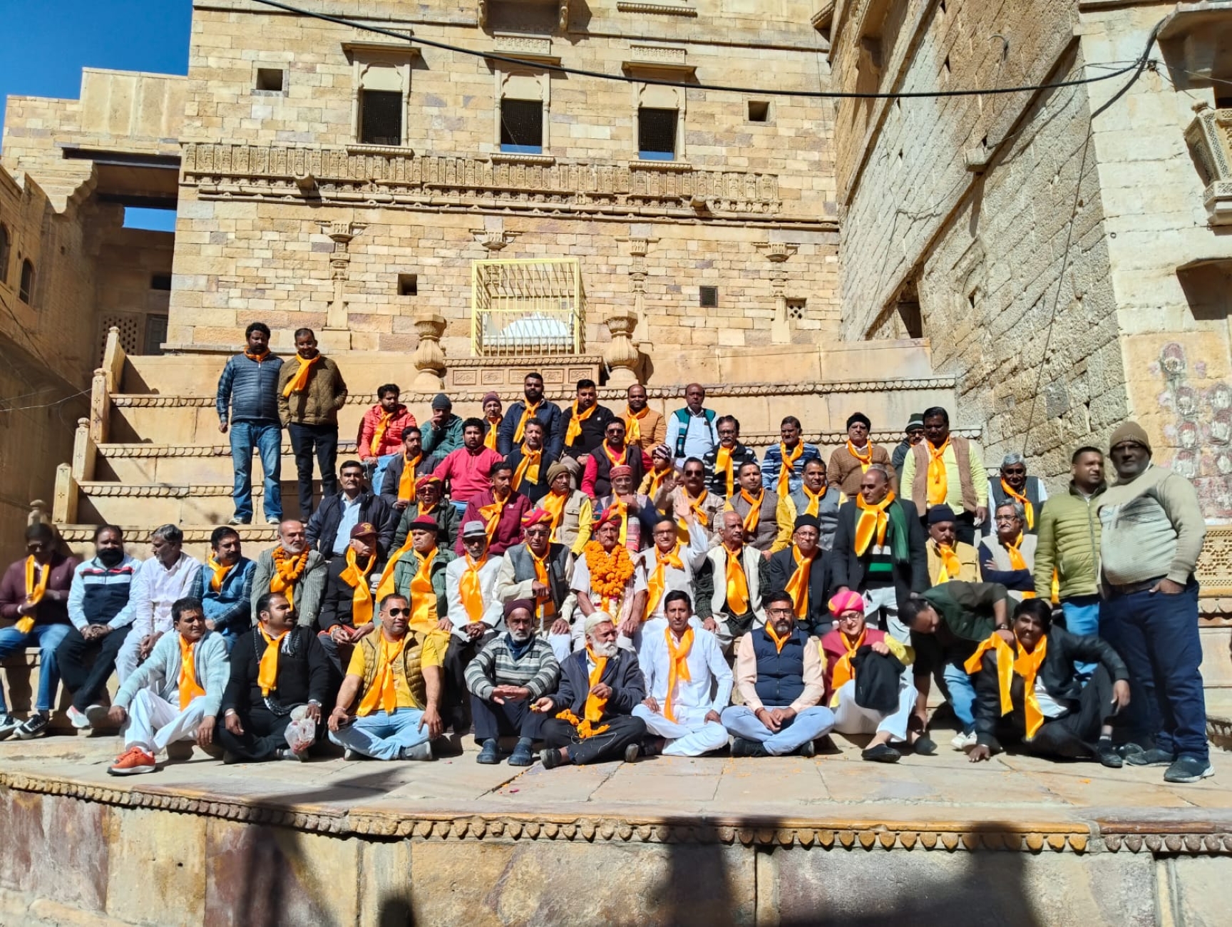 Shrivallabh Purohit became the Nyati Chaudhary of Pushkarna community