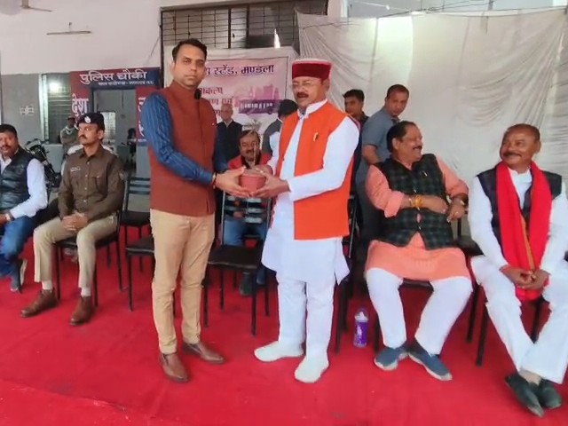 Mandala Bus Stand Renamed Veer Narayan Shah | Inauguration Photos