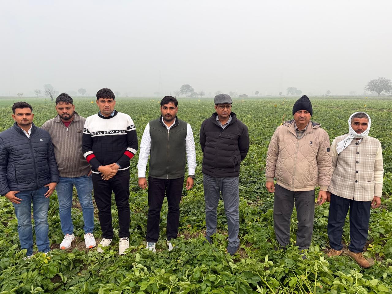 Gonda Farmers Potato Seed Lab Benefits Local Farmers
