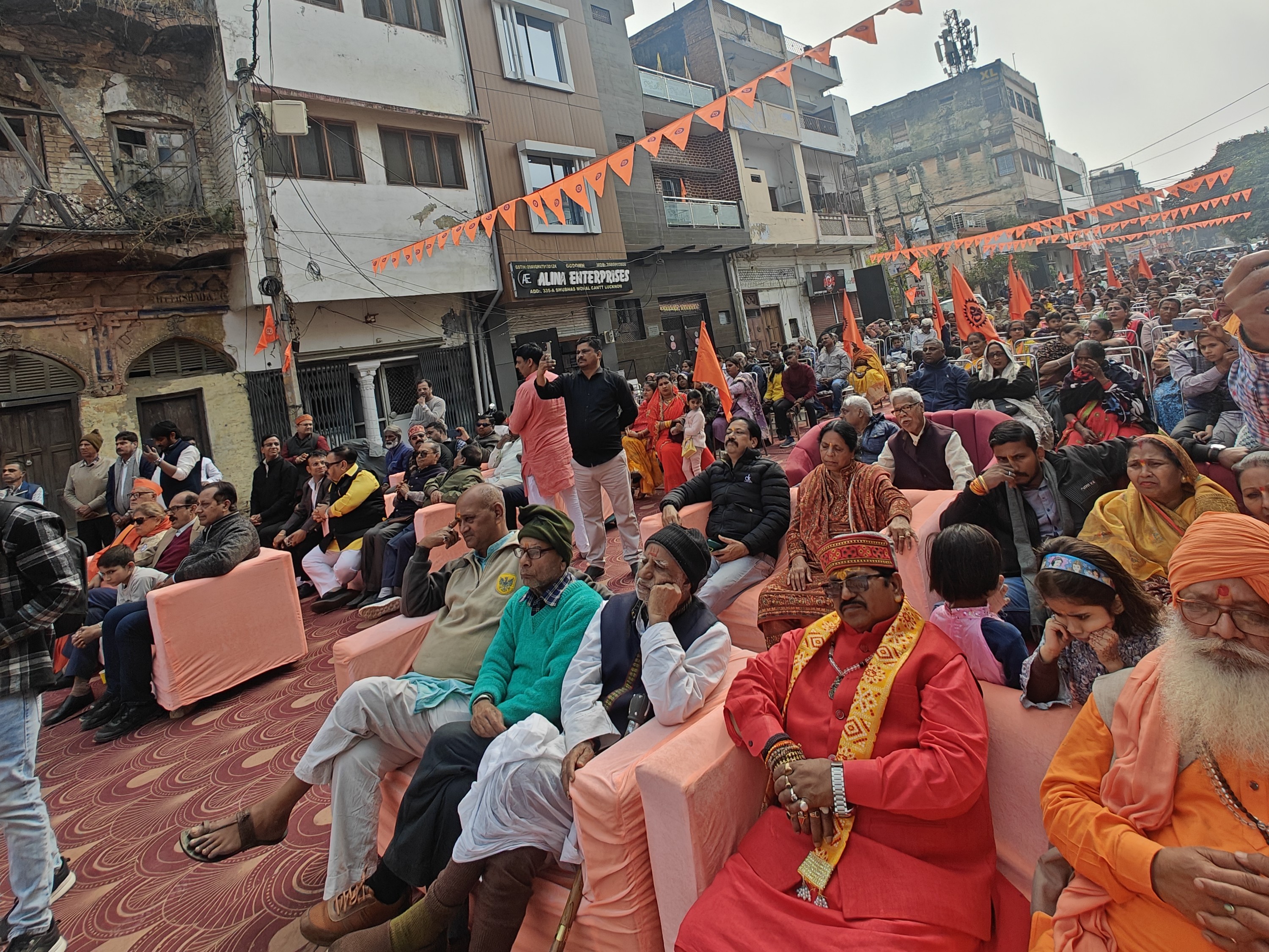 Lucknow Hindu Conference: Leader Warns of Religious Rule If Not Awakened