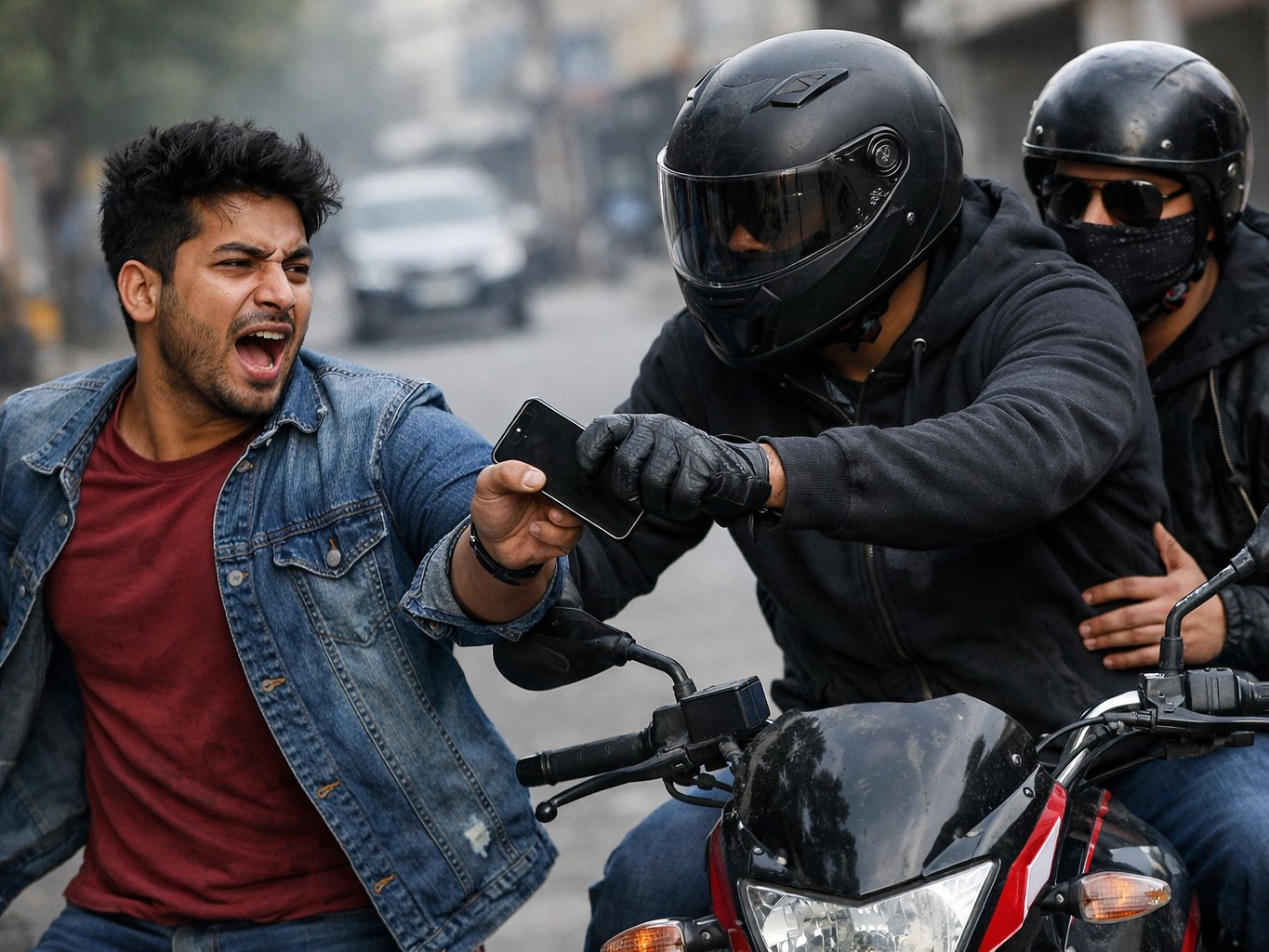 Itonja Mobile Snatch | Two Bike-Borne Accused Hunted