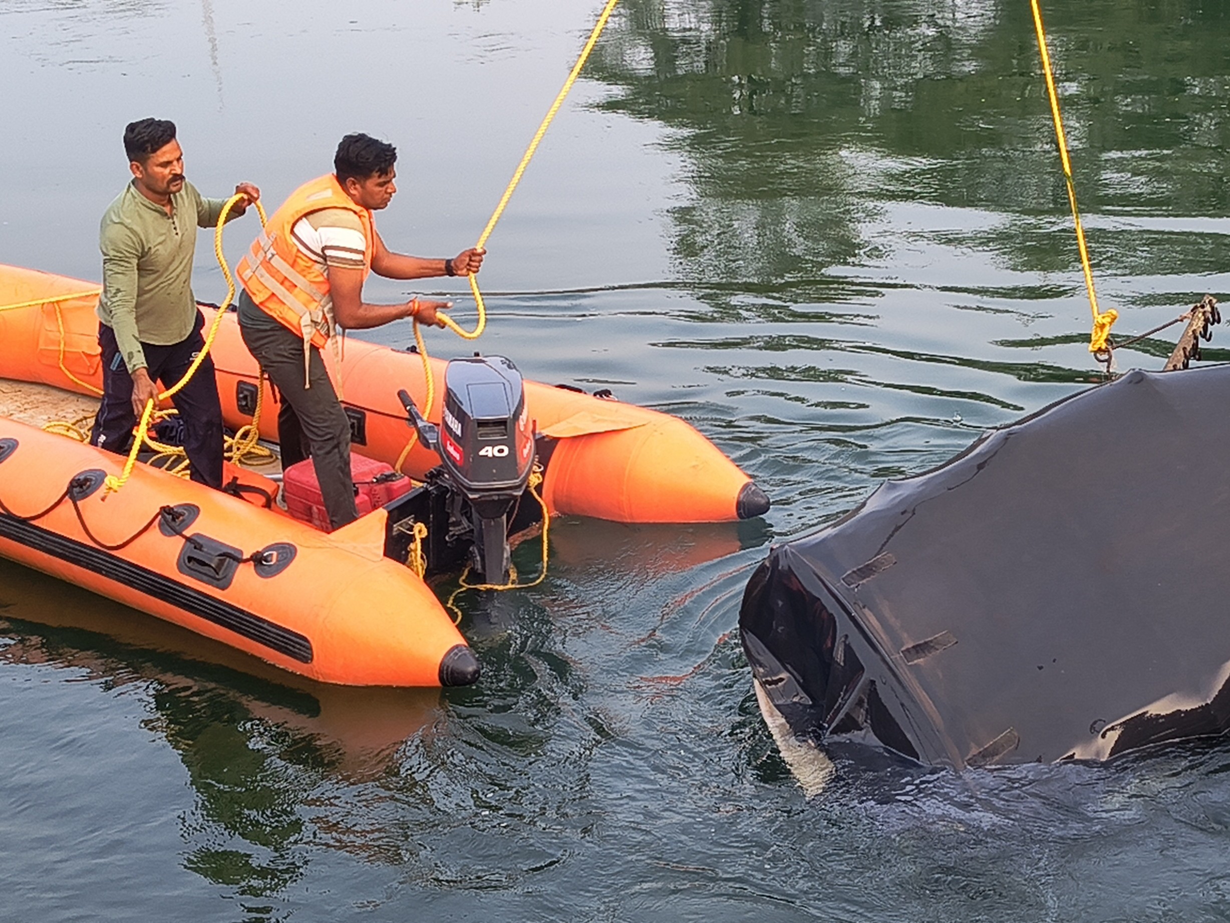 Pathrota Auto Accident | Missing Youth Body Found After Six Days
