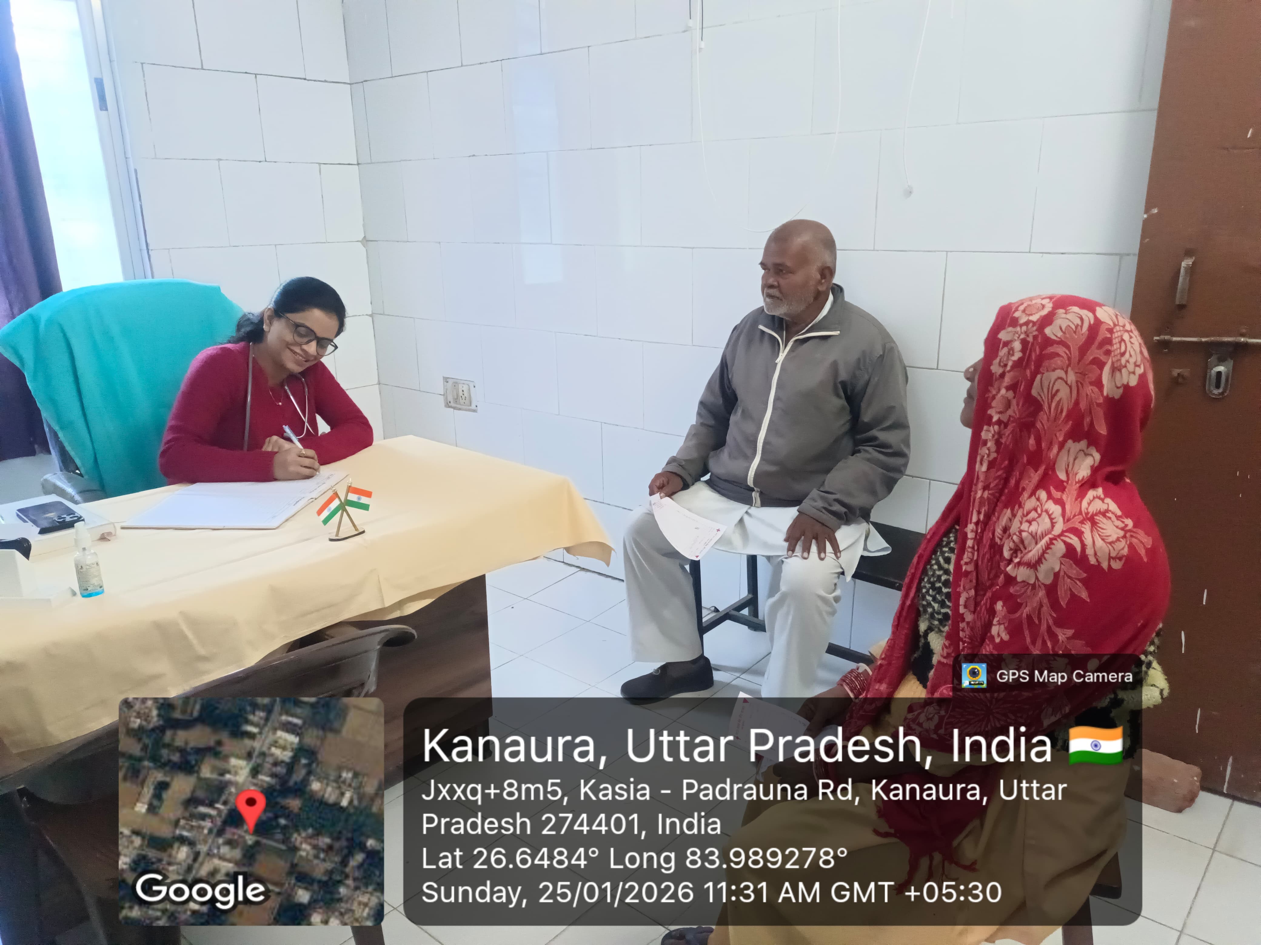 Fazilnagar Health Fair: Free Treatment for 38 Patients, Cold Prevention ...