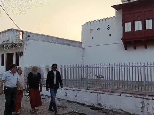 France Couple Rajasthan Connection; Pali Village | Google Map
